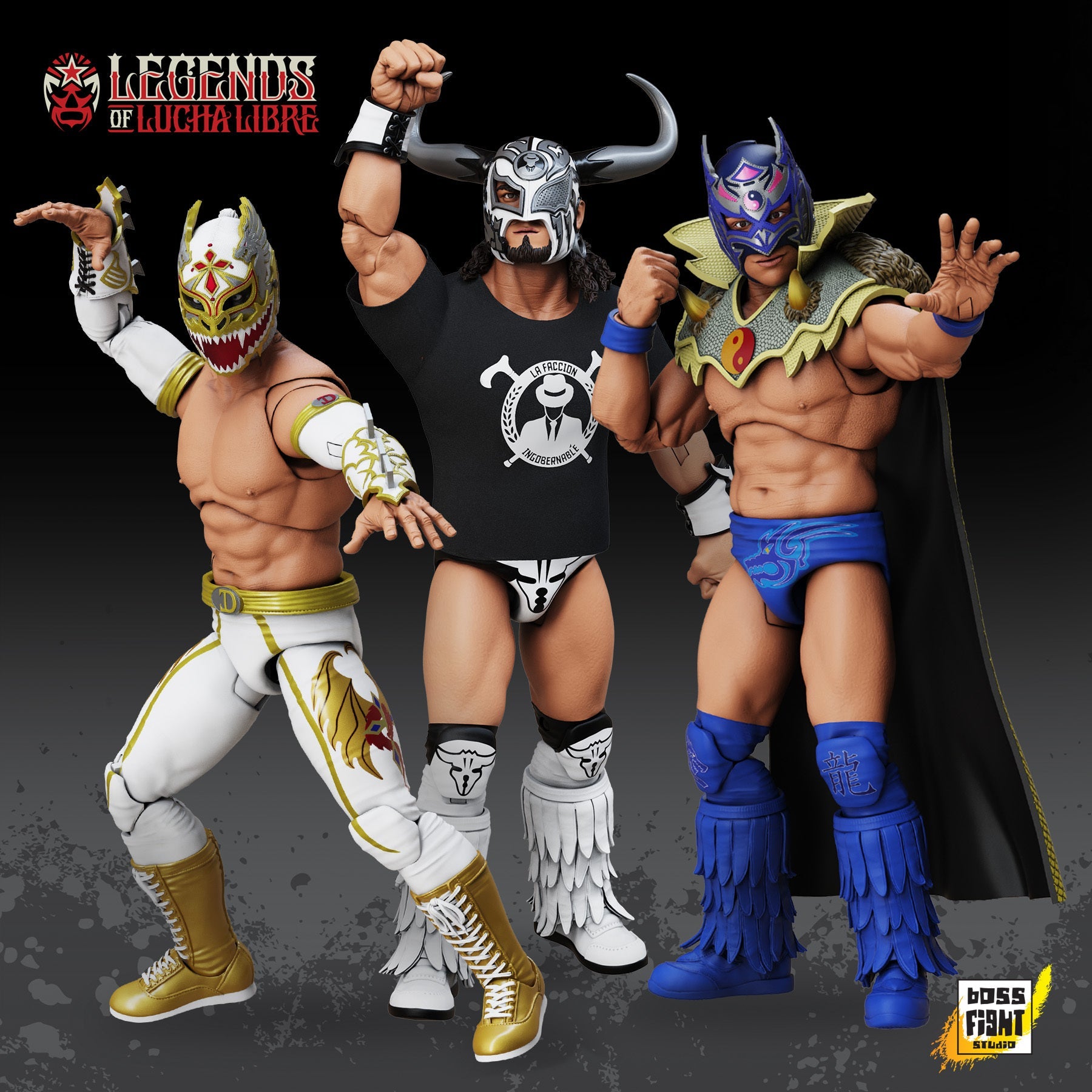 Legends of Lucha Libre Premium Wave 4 – Tagged "Legends of Lucha Libre ...