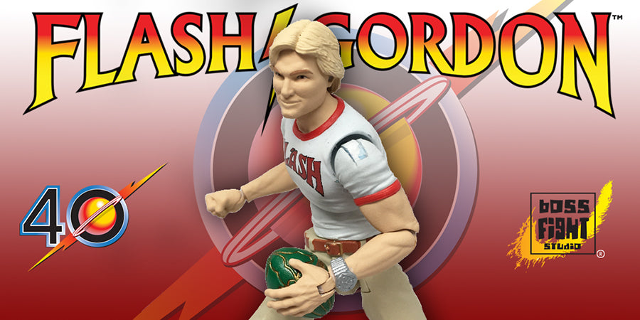 FLASH GORDON – Boss Fight Studio