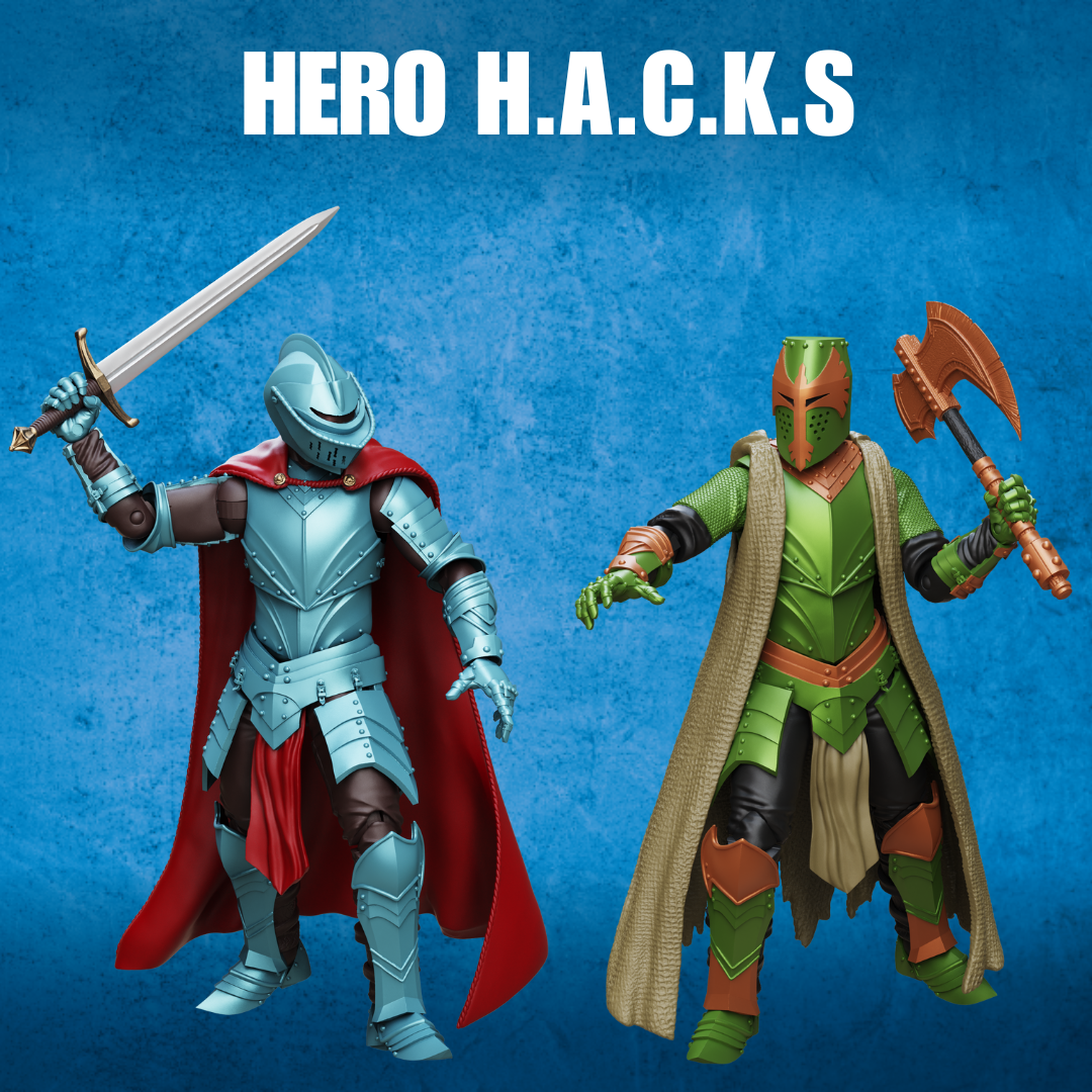 HERO H.A.C.K.S. – Boss Fight Studio