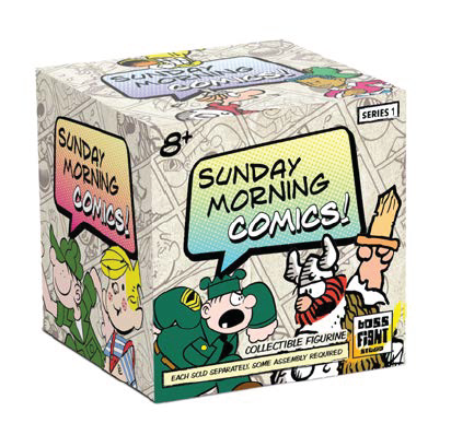 Sunday Morning Comics – Boss Fight Studio