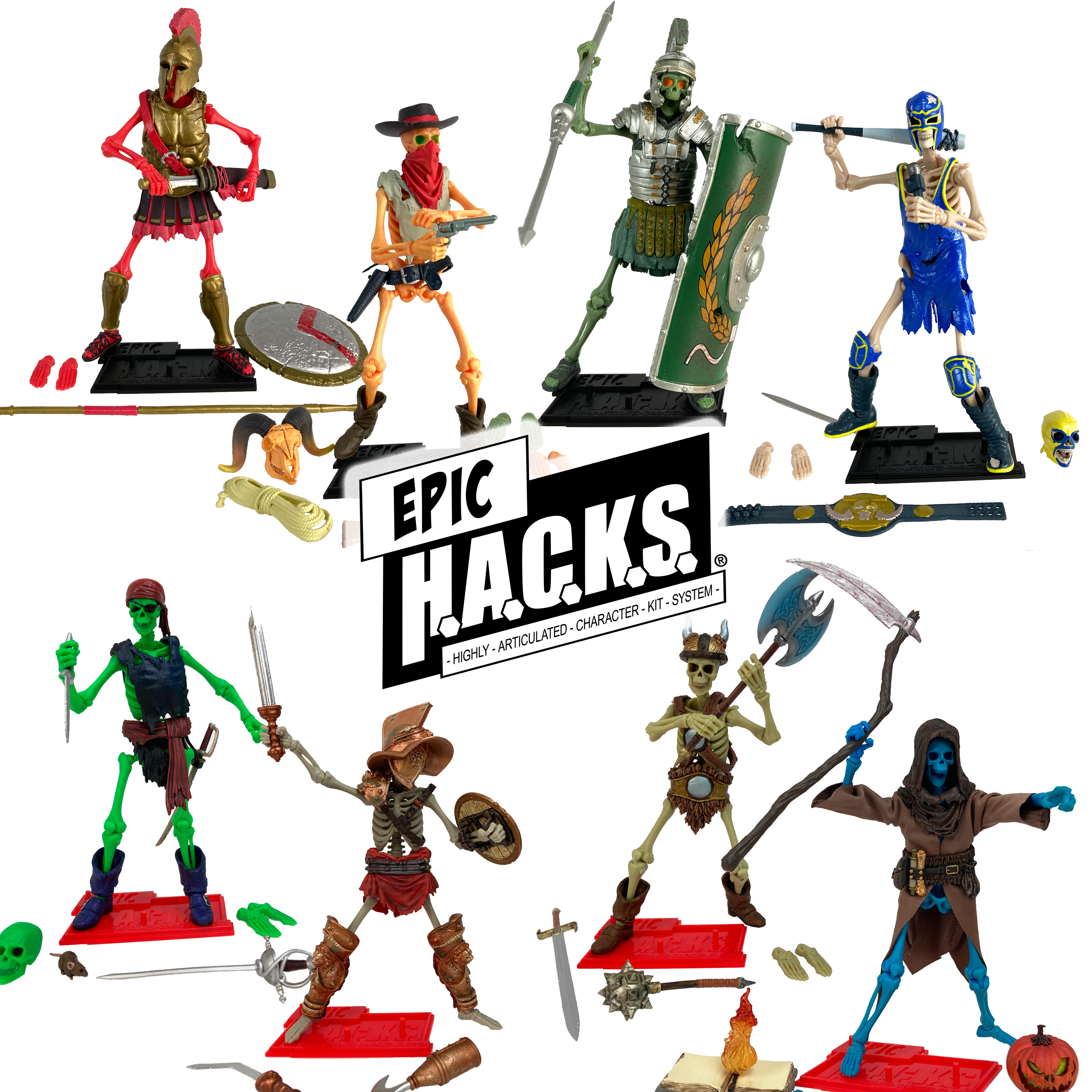 EPIC H.A.C.K.S. Skeletons! – Boss Fight Studio