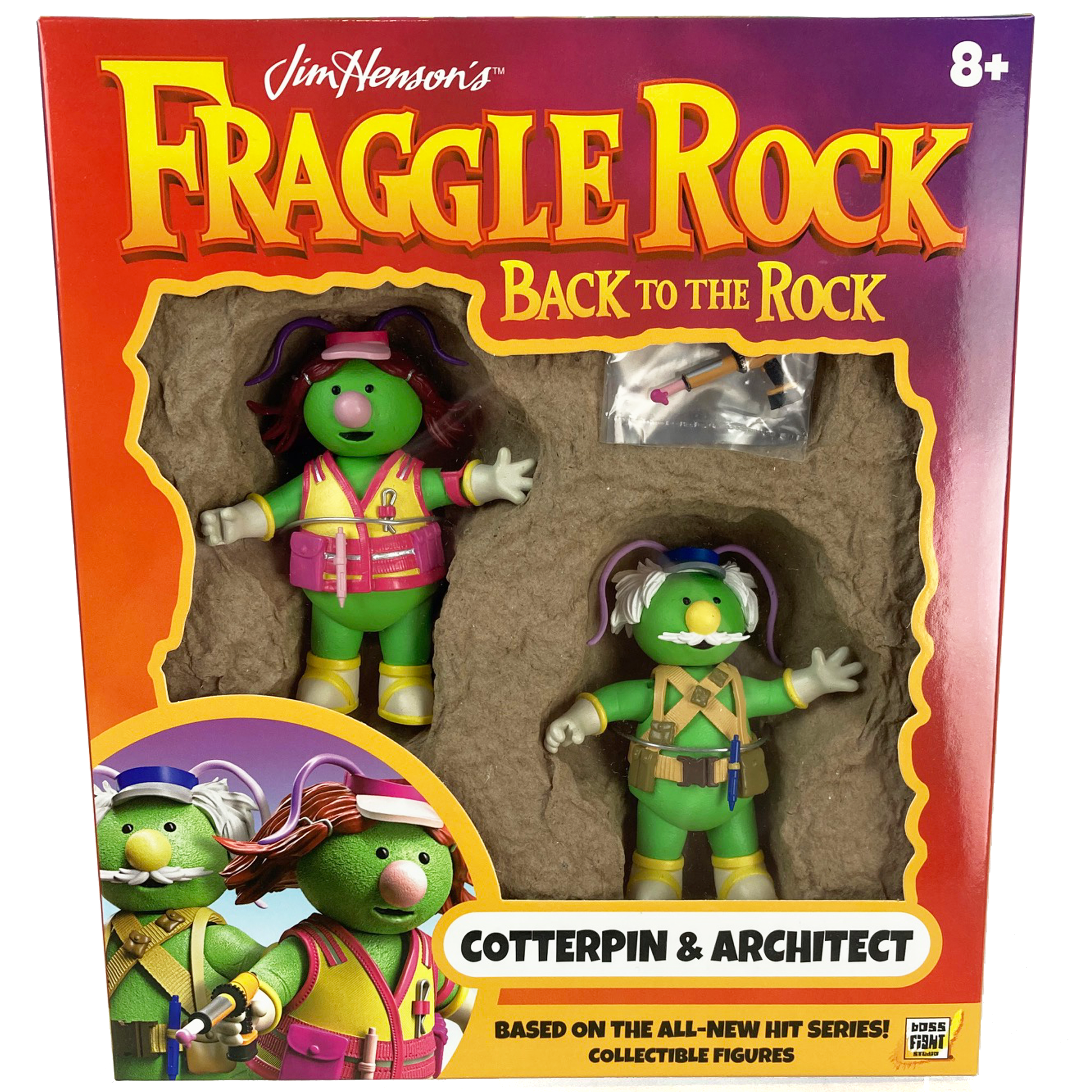 Fraggle Rock Deluxe Action Figure: Doozer 2-pack – Boss Fight Studio