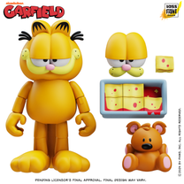 Garfield Action Figure | Garfield – Boss Fight Studio