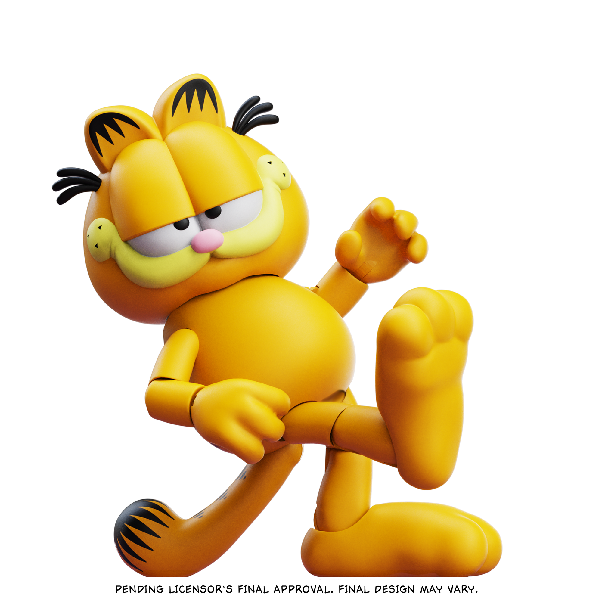 Garfield Action Figure | Garfield – Boss Fight Studio