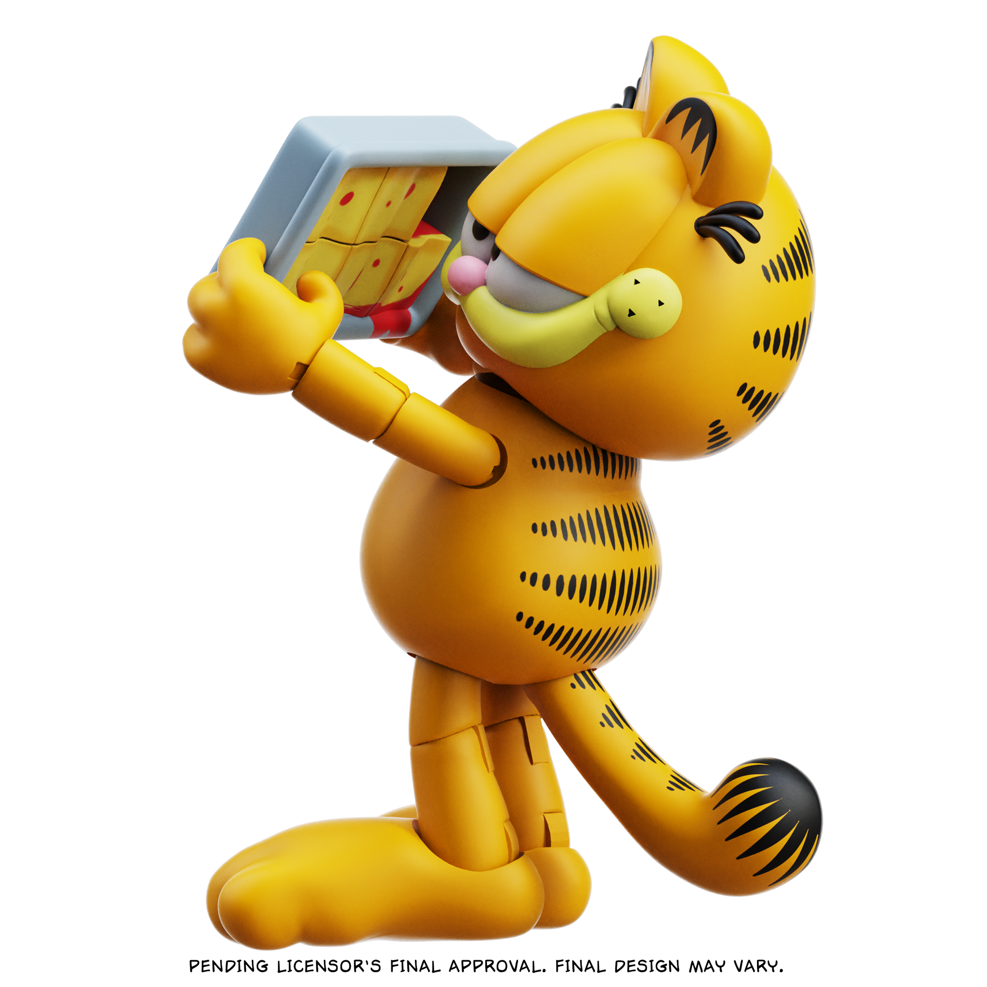 Garfield Action Figure | Garfield – Boss Fight Studio