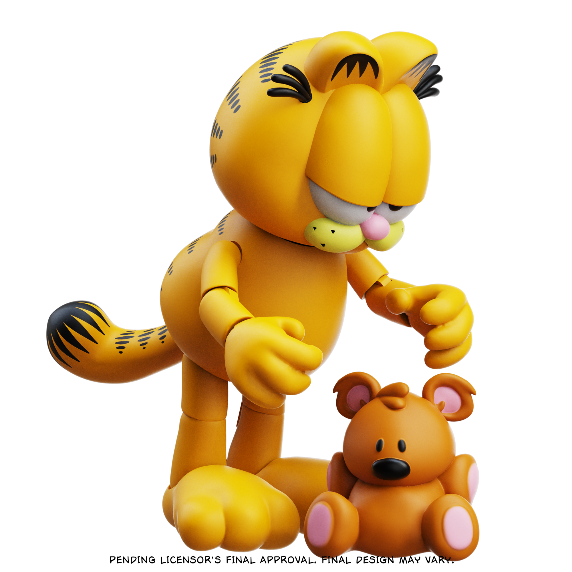 Garfield Action Figure | Garfield – Boss Fight Studio