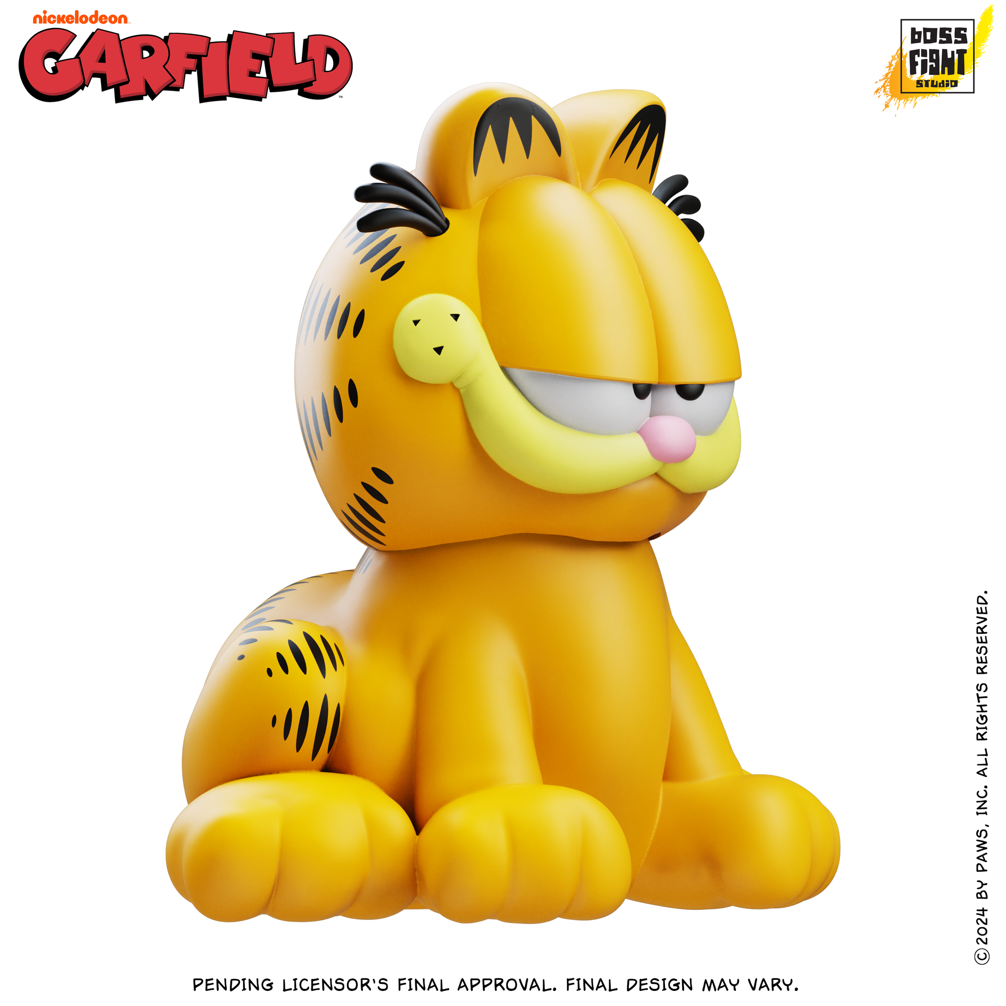 Garfield 1:1 Gigantic Figure – Boss Fight Studio