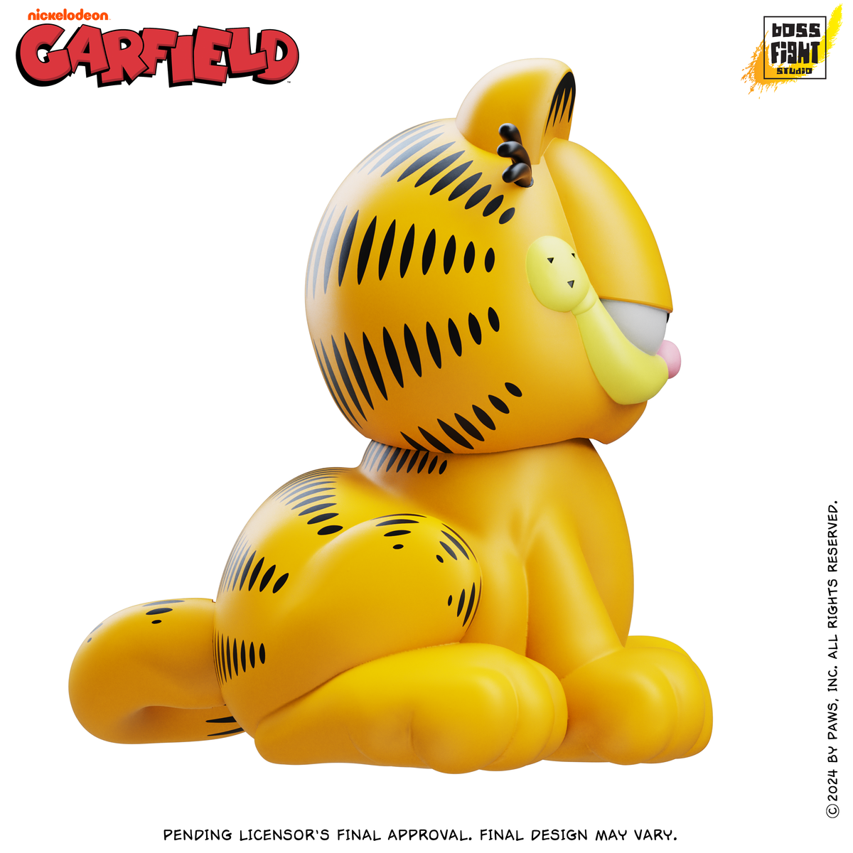 Garfield 1:1 Gigantic Figure – Boss Fight Studio