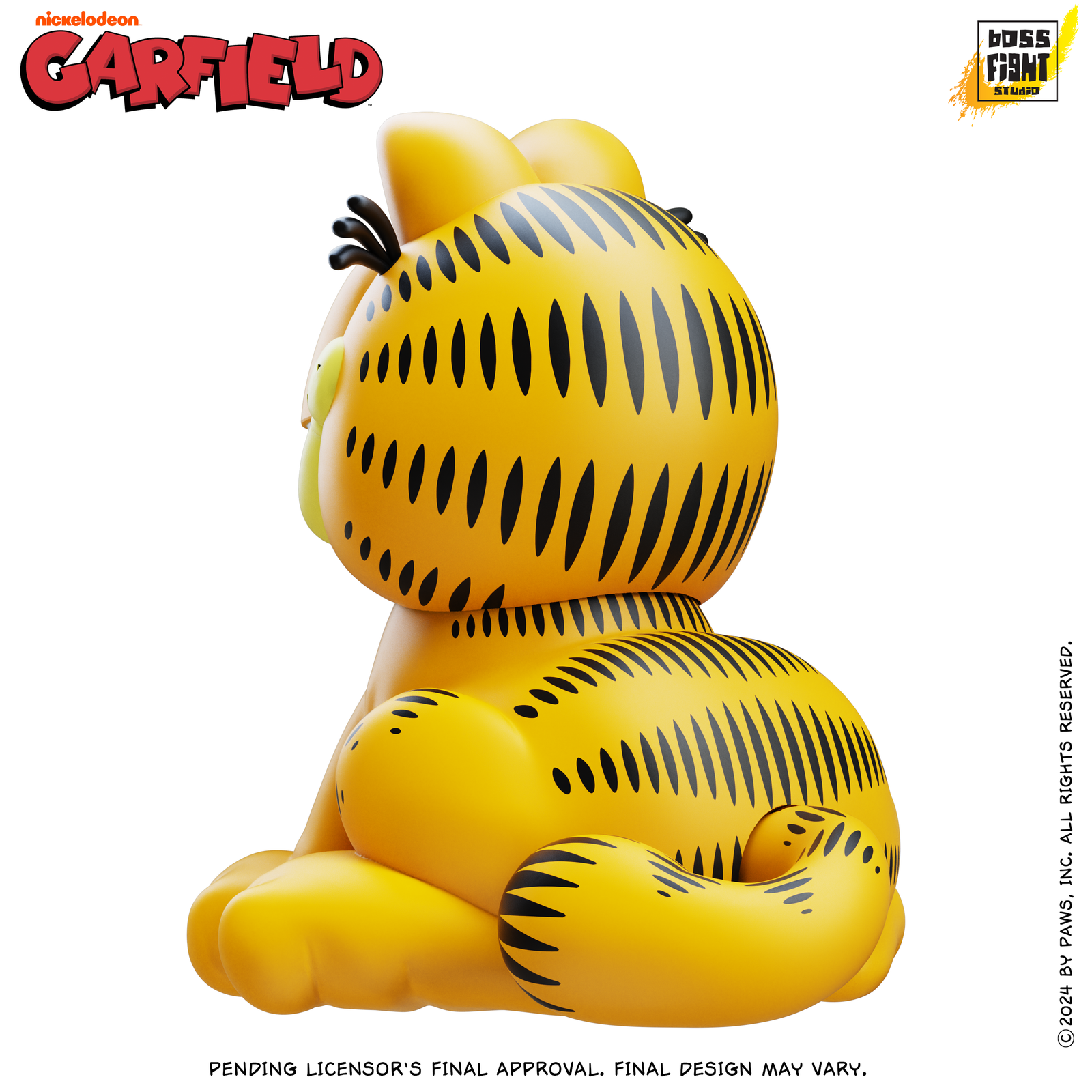 Garfield 1:1 Gigantic Figure – Boss Fight Studio