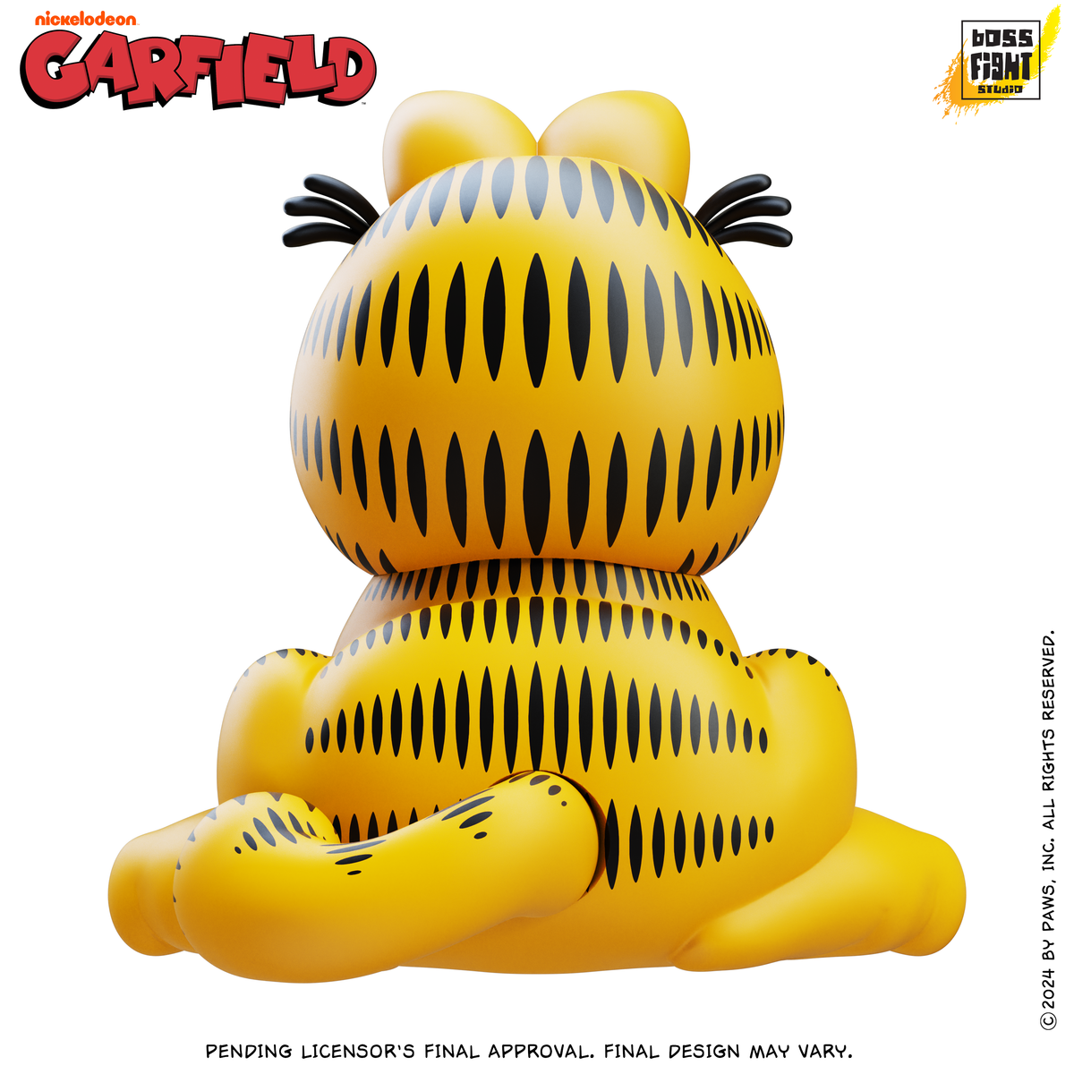 Garfield 1:1 Gigantic Figure – Boss Fight Studio