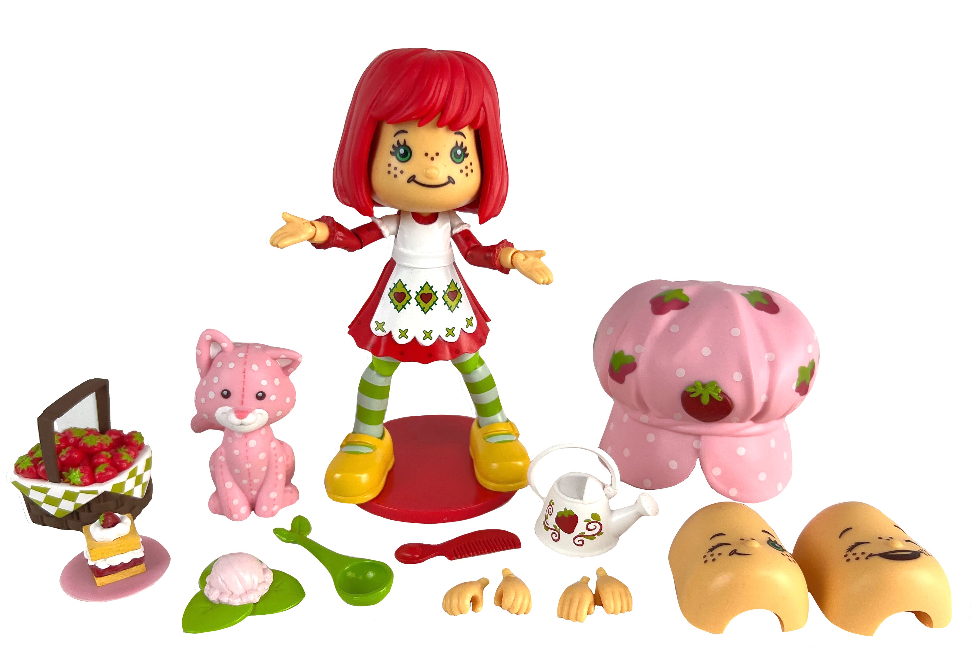 Strawberry Shortcake Deluxe Action Figure: Strawberry Shortcake – Boss ...
