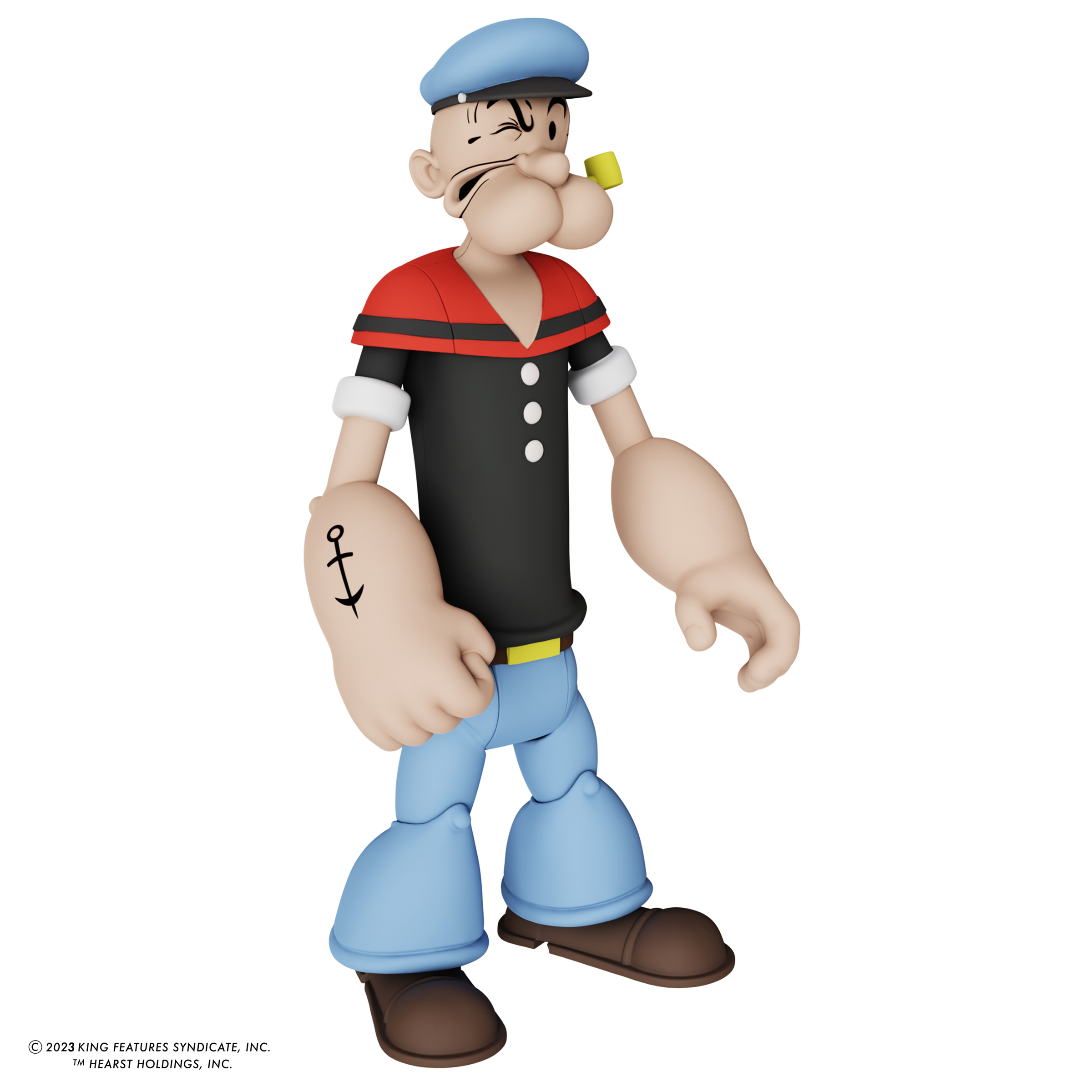 Power Stars Action Figure: Popeye – Boss Fight Studio