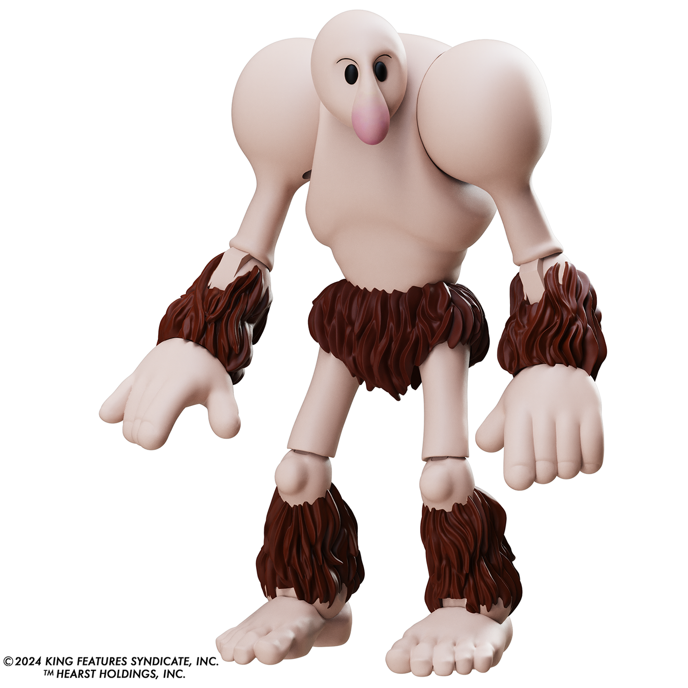 Popeye Classics Action Figure: The Goon – Boss Fight Studio
