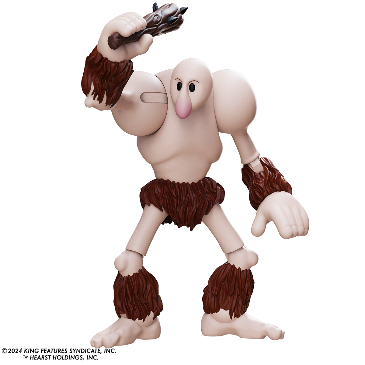 Popeye Classics Action Figure: The Goon – Boss Fight Studio