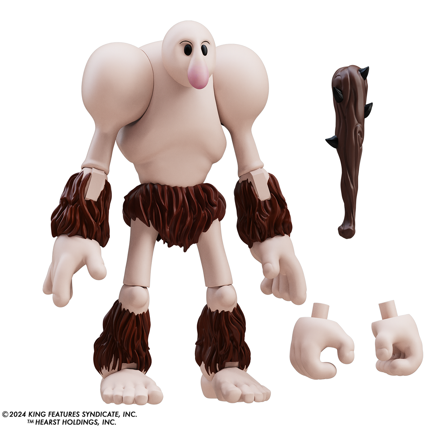 Popeye Classics Action Figure: The Goon – Boss Fight Studio