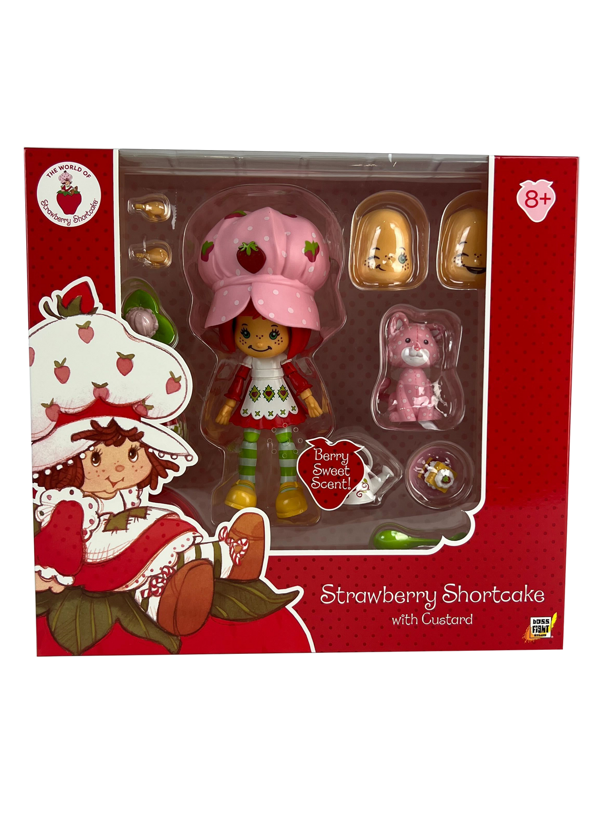 Strawberry Shortcake Deluxe Action Figure: Strawberry Shortcake – Boss ...