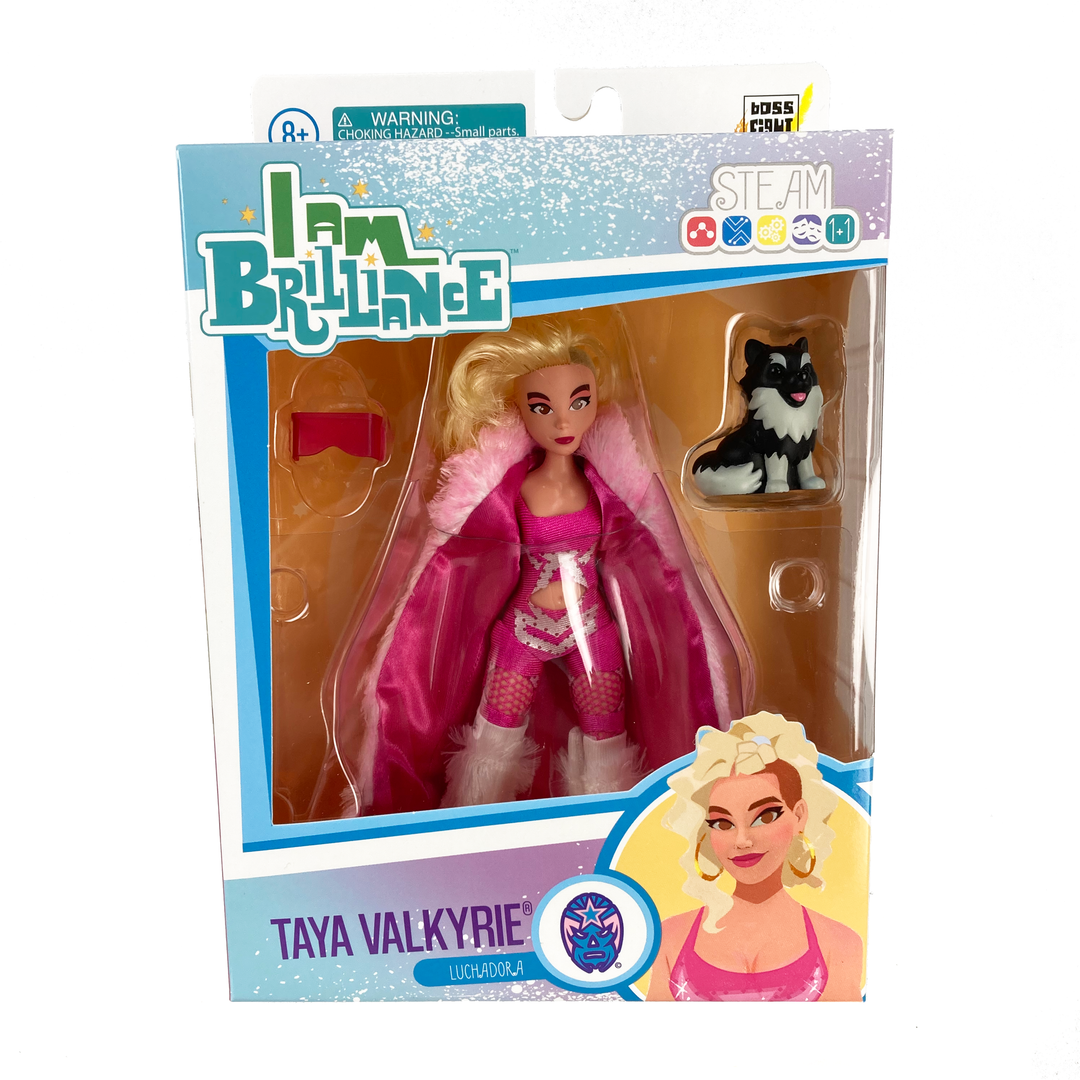 Wrestling – Tagged "Doll" – Boss Fight Studio