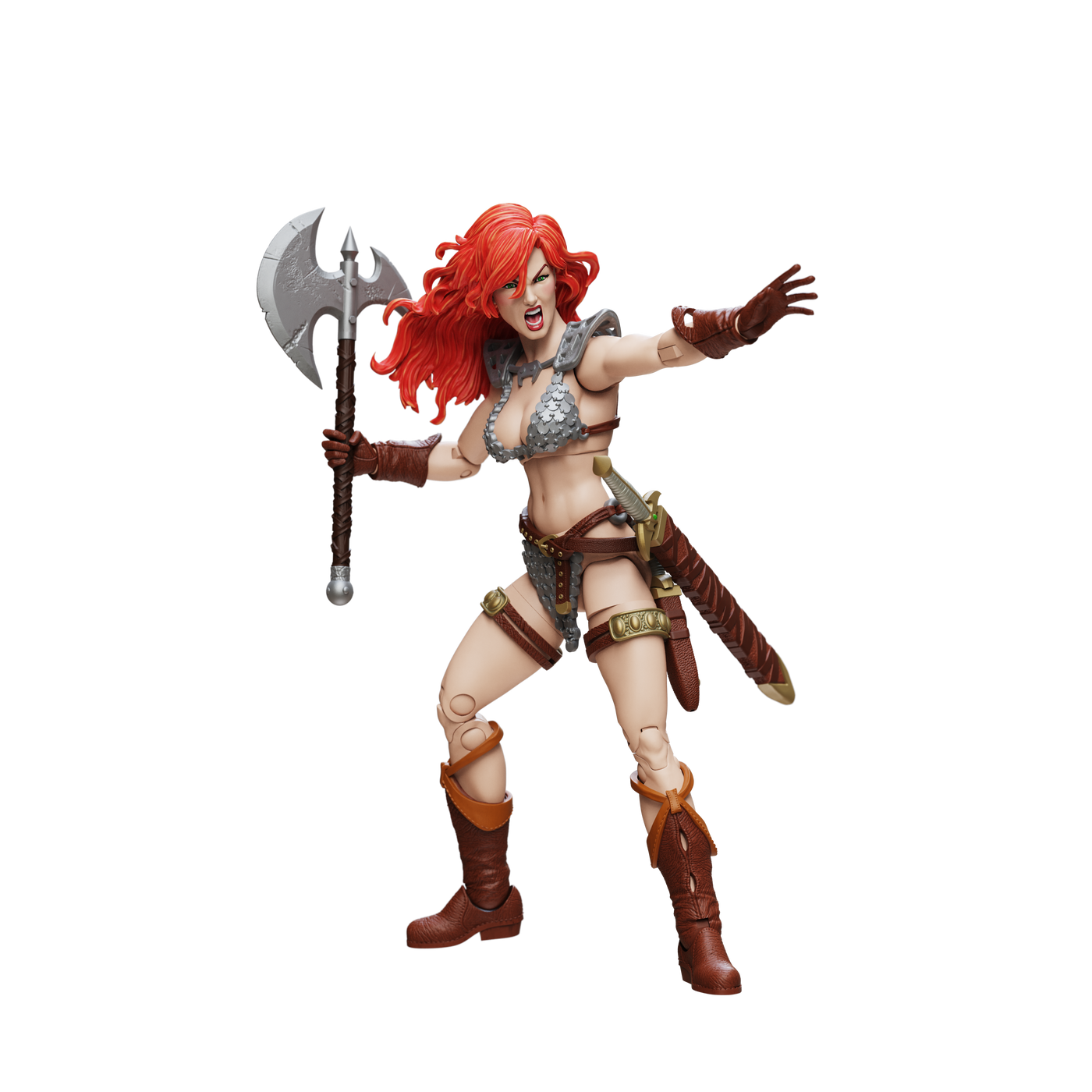 Red Sonja 1:18 Scale Hero H.A.C.K.S. Action Figure – Boss Fight Studio