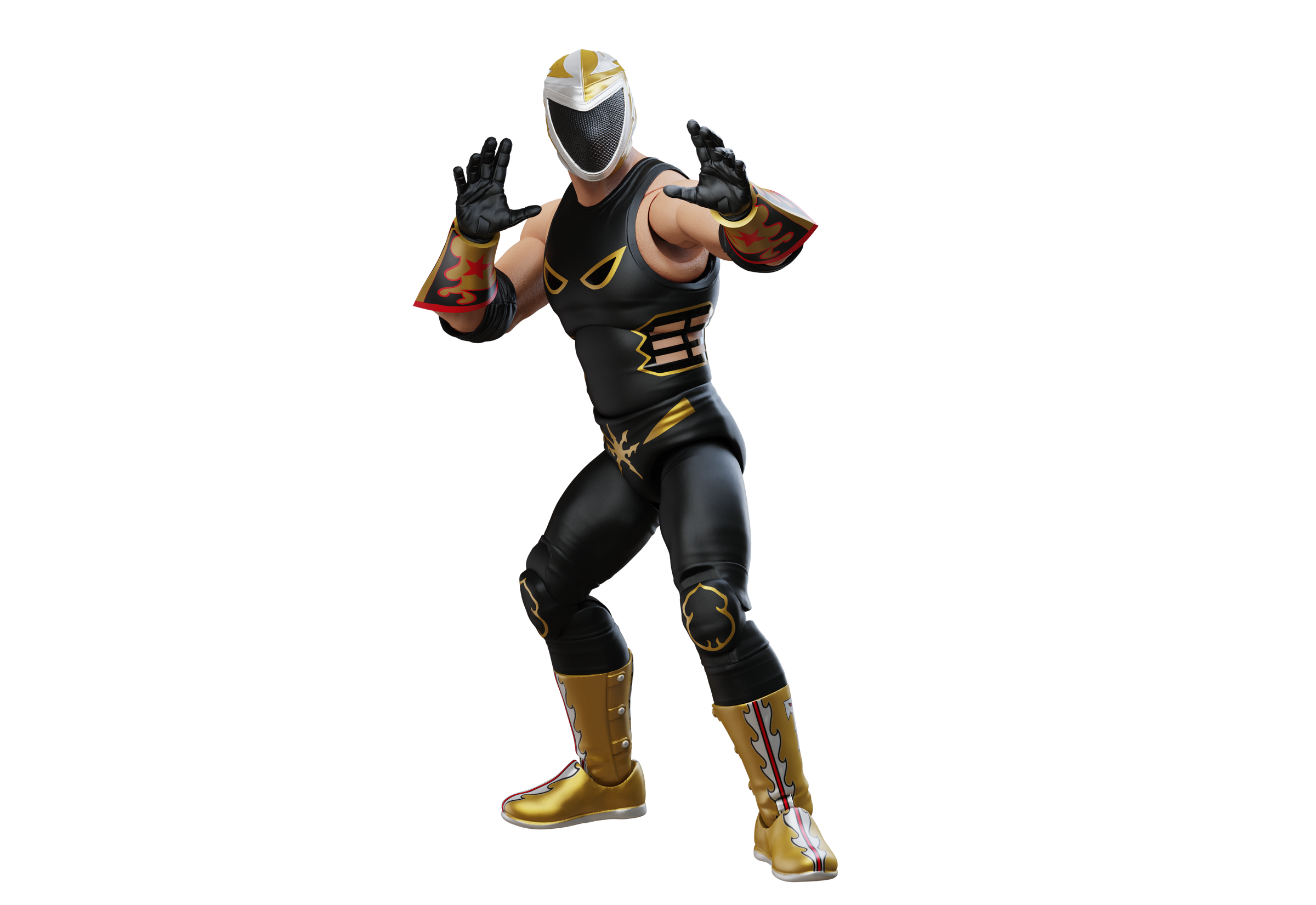 Legends of Lucha Libre Premium Action Figure: Tinieblas Jr. – Boss ...