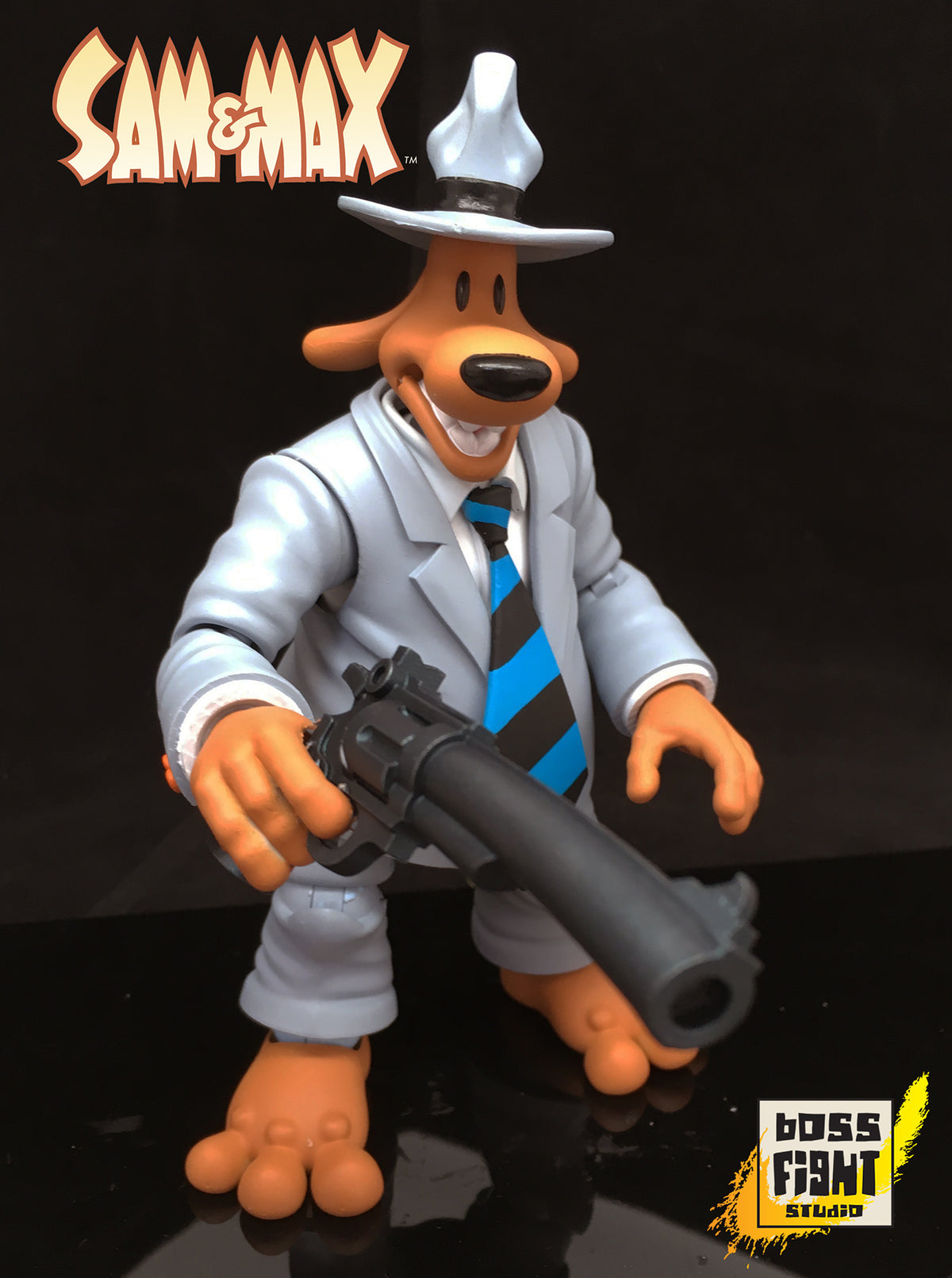 Sam & Max Series Action Figure - Wave 1 - Sam – Boss Fight Studio