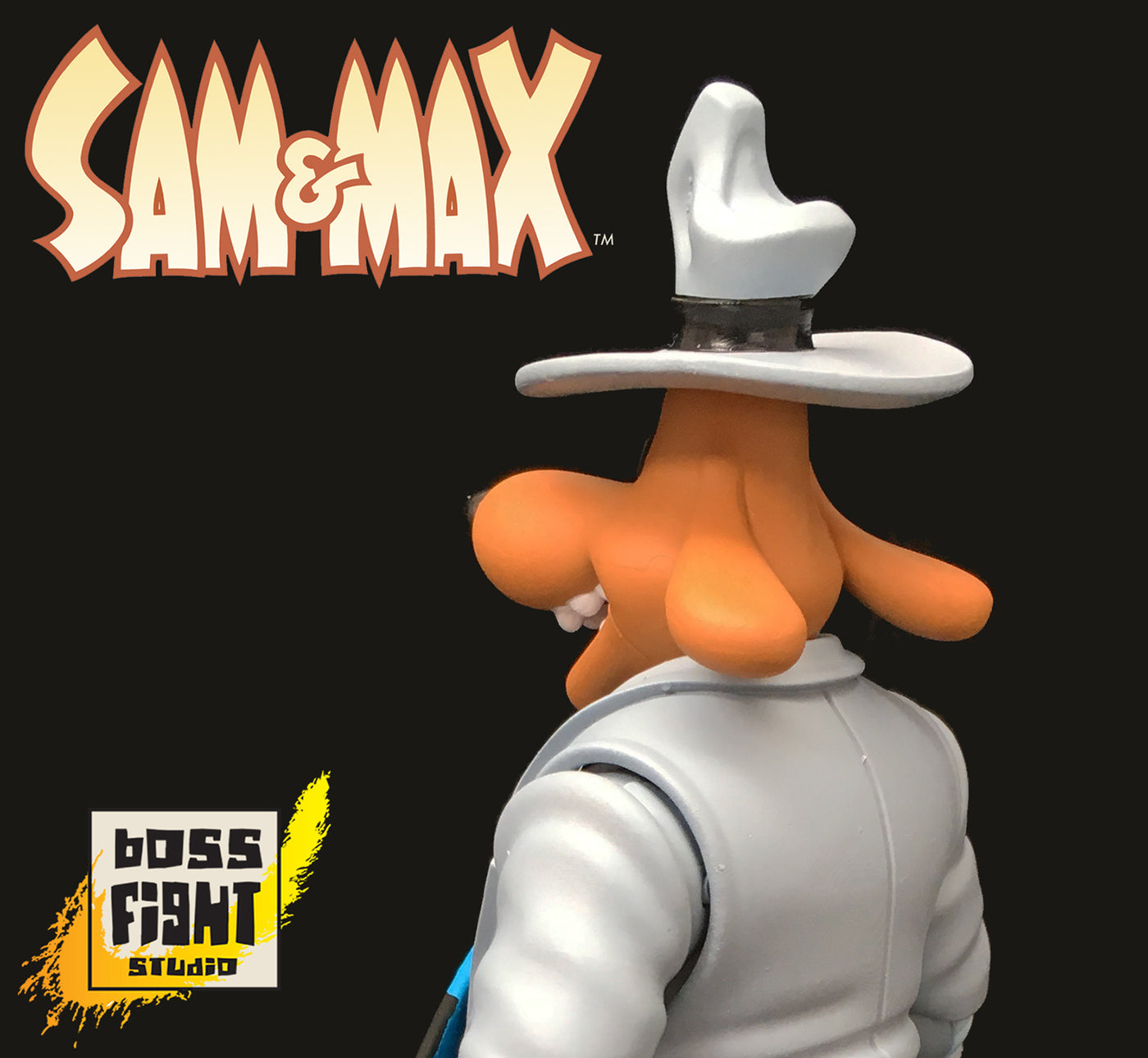 Sam & Max Series Action Figure - Wave 1 - Sam – Boss Fight Studio