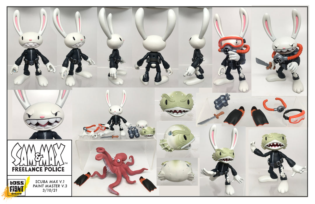 Sam & Max – Boss Fight Studio