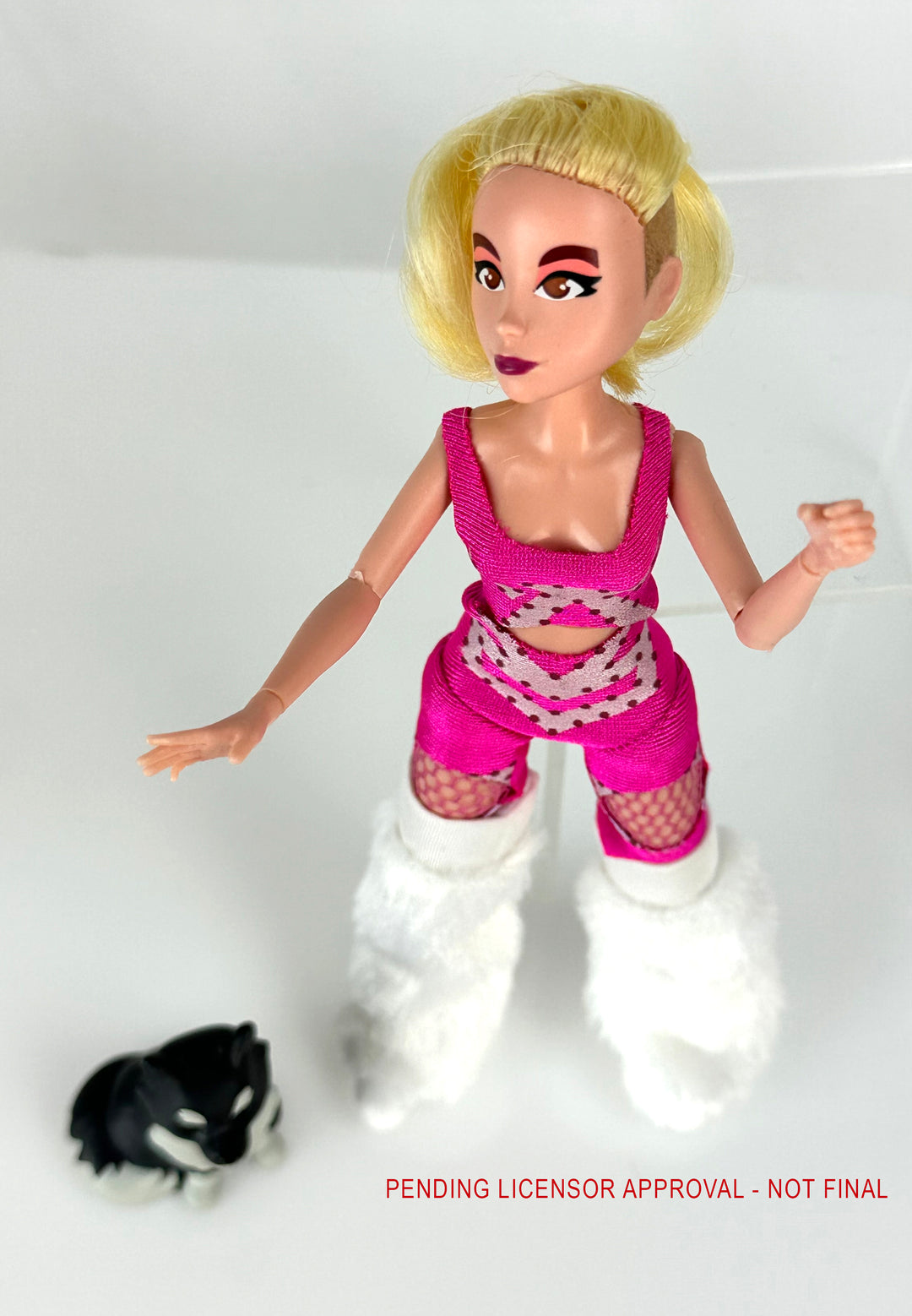 Wrestling – Tagged "Doll" – Boss Fight Studio